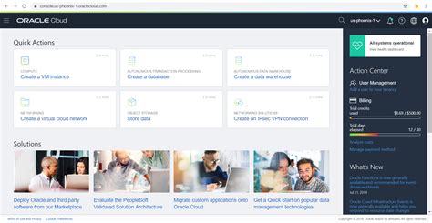 Oracle Public Cloud Database Hustler