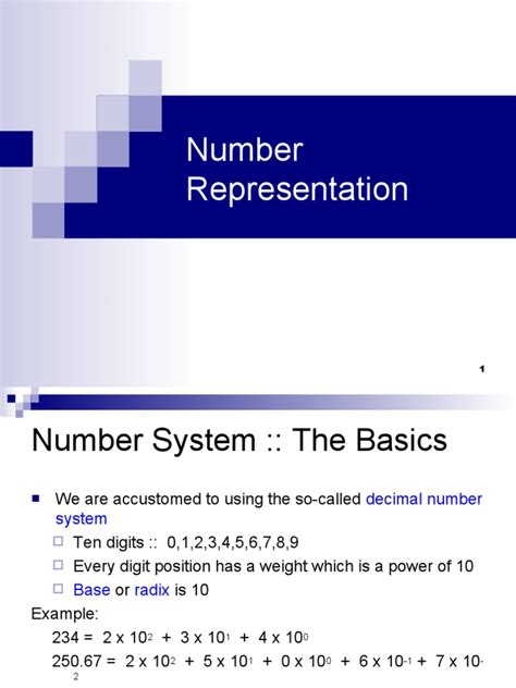 02 Numbersystems Pdf Theoretical Computer Science Teaching