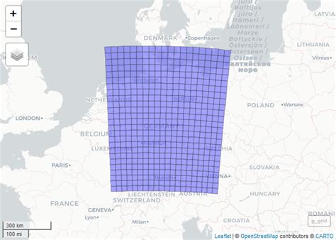 Geospatial R Divide A Given Box Into X Amount Of New Boxes With
