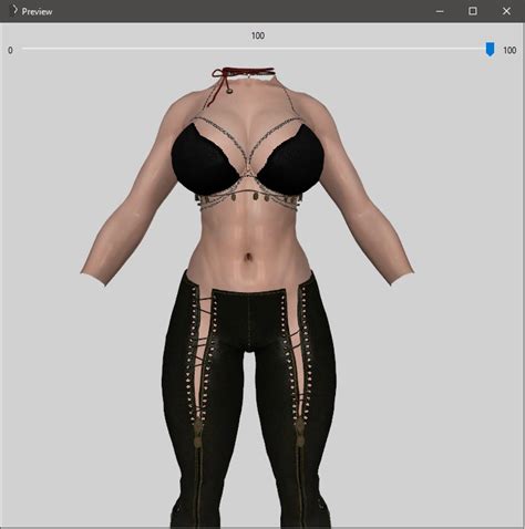 Body Texture Difference In Armors Skyrim Technical Support LoversLab