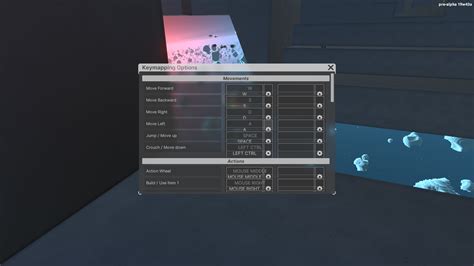 Bug Control Mapping Menu Overlaps · Issue 1530 · Tsunamayostarship Evo · Github