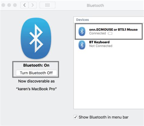 Onn Bluetooth Wireless Mouse Manual ManualsLib