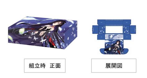 Bushiroad Storage Box Collection V2 Vol 246 Dengeki Bunko Accel World Kuroyukihime