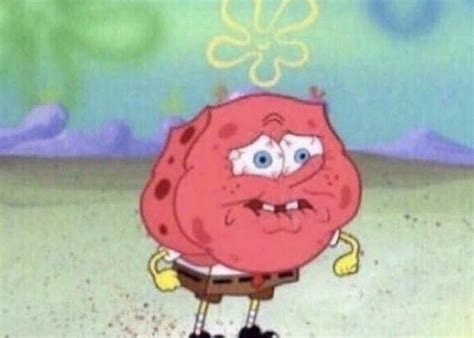 Spongebob Holding Breath Meme Generator