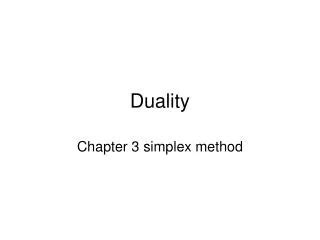PPT DUALITY In Literature PowerPoint Presentation Free Download ID