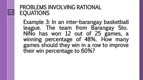 Solving Rational Equation Pptx Science