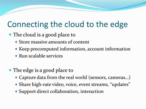 PPT Cloud Computing And Edge Computing PowerPoint Presentation Free Download ID