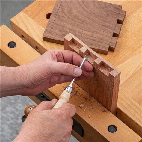Blue Spruce Fishtail Chisel Set 38 And 12 Carbatec