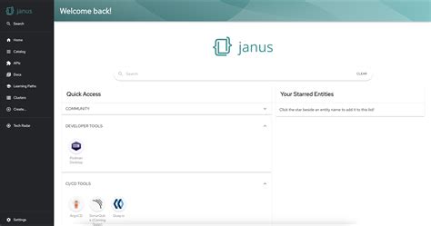 exploring the backstage topology plugin janus