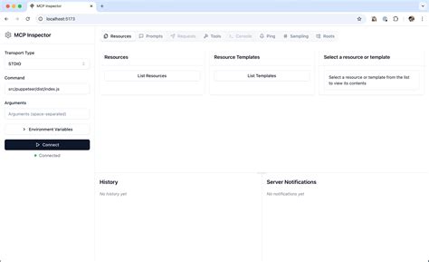 Mcp Inspector Model Context Protocol