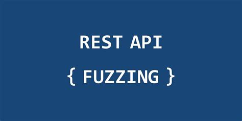 Rest Api Fuzzing Rinfosecwriteups