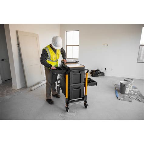 Toughbuilt Stacktech Xl 21 In W X 156 In H X 16 In D 3 Drawer Plastic