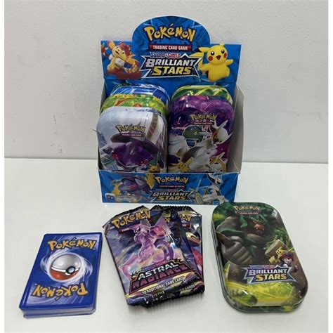 การ์ดโปรเกม่อน กล่องเหล็ก การ์ดซอง การ์ดของเล่น การ์ดเกมส์ มีหลายแบบให้เลือกการ์ดโปเกมอน