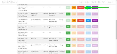 Shutting Down The Virtual Machine Vm — Forensicvm 10 Documentation