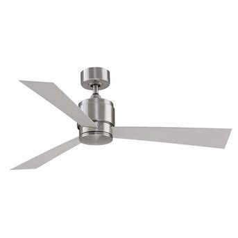 Fanimation Zonix Wet Custom 52 In Brushed Nickel Indooroutdoor