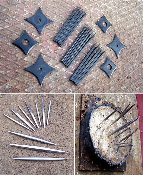Chinese Throwing Weapons