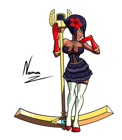 Skullgirls Contest Eliza By Nanouw On Deviantart