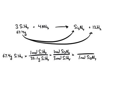 Solved B For The Following Unbalanced Equation Calculate How Many