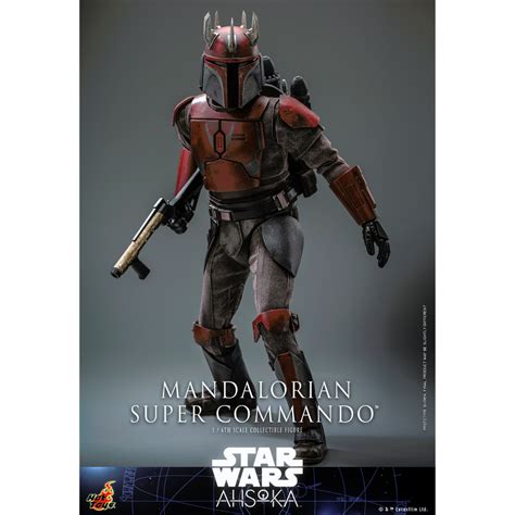 Hot Toys Star Wars Mandalorian Super Commando Ahsoka