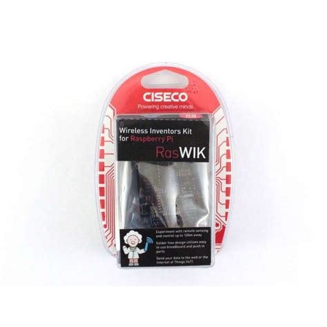 RasWIK Raspberry Pi Wireless Inventors Kit Ciseco S005