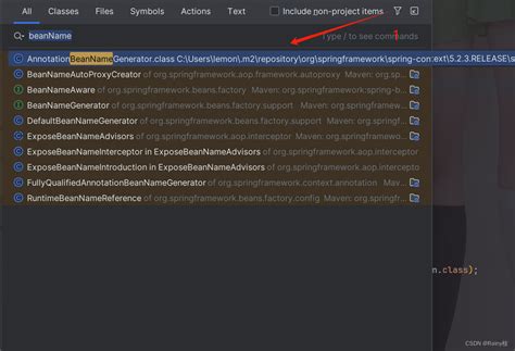 Spring添加注解读取和存储对象 Csdn博客