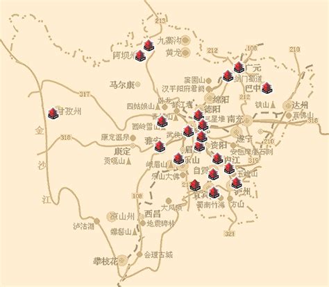 四川古镇旅游 重庆古镇旅游