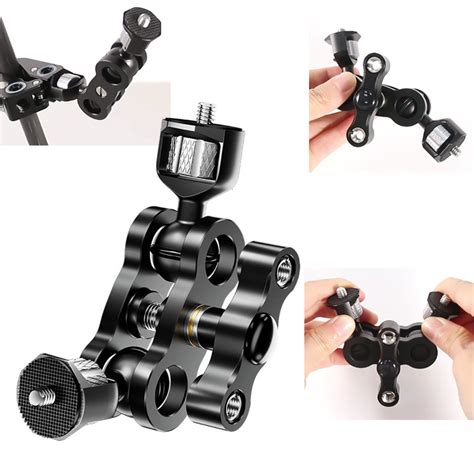 Xt Xinte ขาตั้งกล้อง โลหะผสมอลูมิเนียม 14 38 360 องศา Slr Shopee