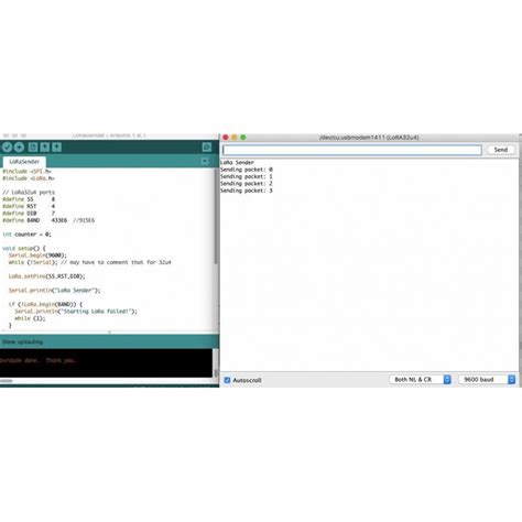 Lora32u4 Ii 868mhz Sx1276 Lora Module
