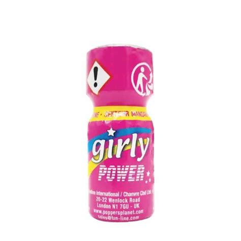 Popper Girly Power 13ml Popper Online Acquista Popper Italia
