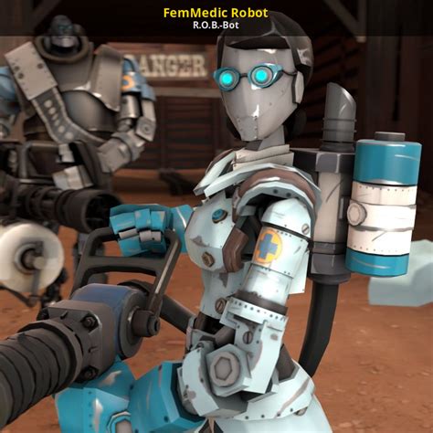 Femmedic Robot [team Fortress 2] [mods]