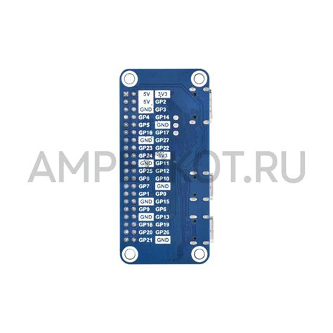 Купить Отладочная плата Waveshare Rp2040 Pizero на базе Raspberry Pi Rp2040 2 ядра 264kb Sram
