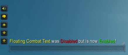 Floating Combat Text Fix World Of Warcraft Addons CurseForge