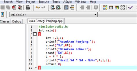 Laporan Praktikum Pert 5 Operasi Input Dan Output Dalam Bahasa C Ajo Ngeblog