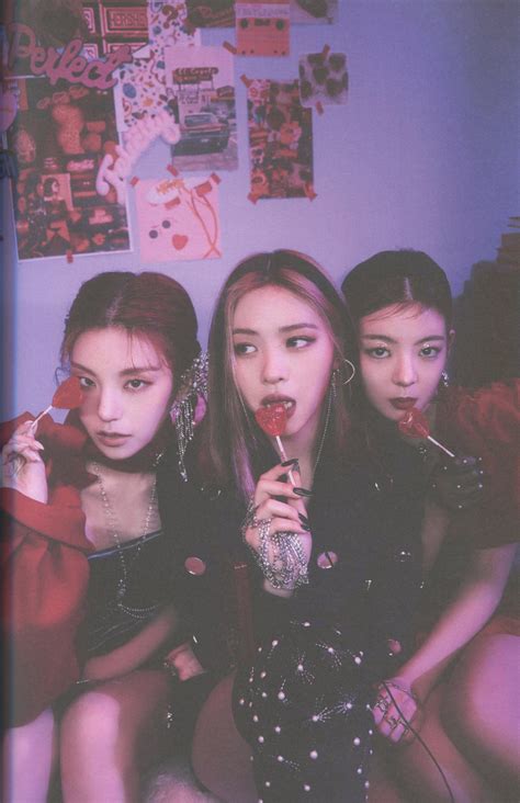 ITZY GUESS WHO Album SCANS Kpopping