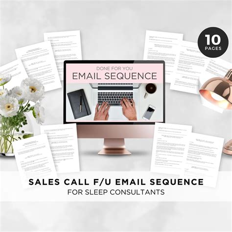 Email Sequence Template Sales Follow Up Template Done For You Content