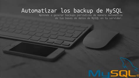 Automatizar Los Backup Con Automysqlbackup Youtube