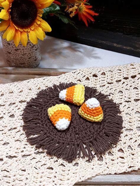 3 Piece Candy Corn Decor