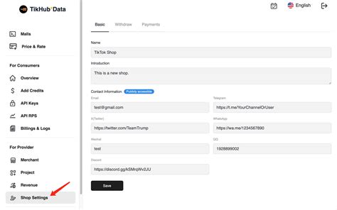 Getting Started TikHub Io API Docs