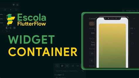 Widget Container Escola Flutterflow Youtube