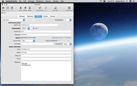 Bulk Email Software For MacOS And MS Windows