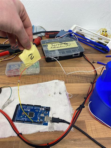 Servo Moving On Its Own And Trembles Robotics Arduino Forum