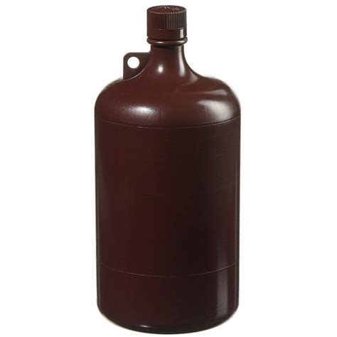 Nalgene Ppco Brown Narrow Mouth Bottle Thermo Scientific