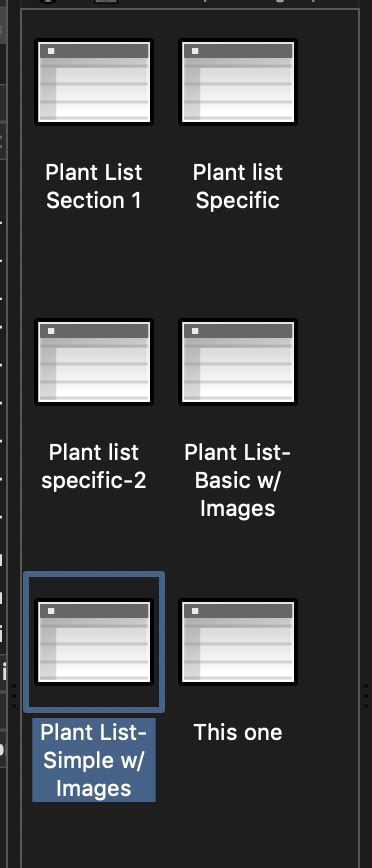 Plant Report Site Design Vectorworks Community Board