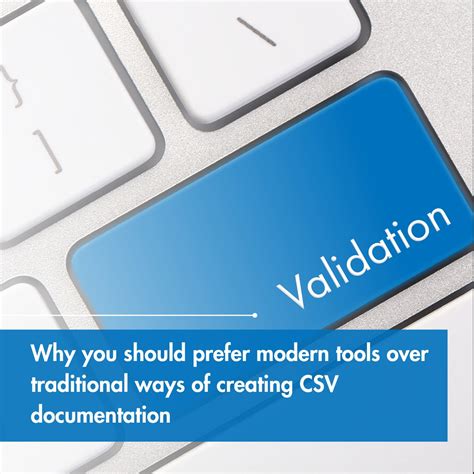 Why You Should Prefer Modern Tools To Traditional Methods For Creating Csv Documents Wega