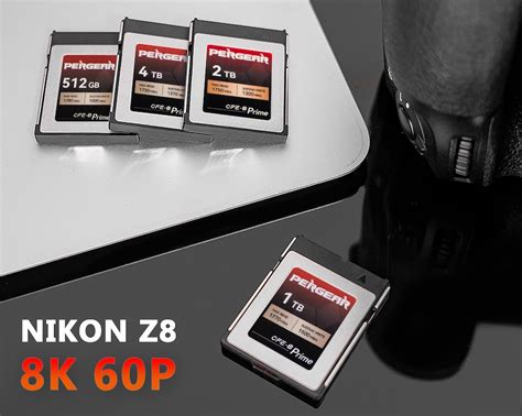 Pergear Released New CFExpress Type B Memory Cards Now With Nikon Z K