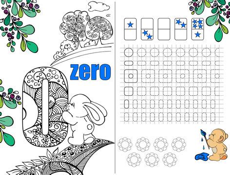 Number Worksheet Zero Images Browse Stock Photos Vectors And Video Adobe Stock