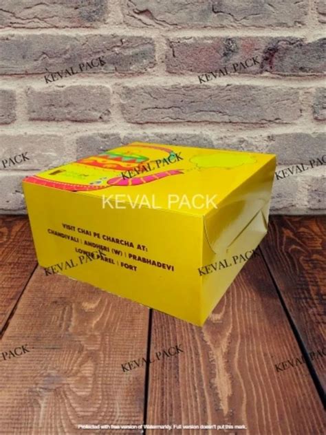 Cardboard 250 Gm Snacks Packaging Box At ₹ 50 Piece In Mumbai Id 2854474732462
