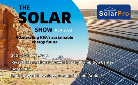 Solarpro Tech Company Maroc On Linkedin Solarpro Solarpanel Solarshow Solar