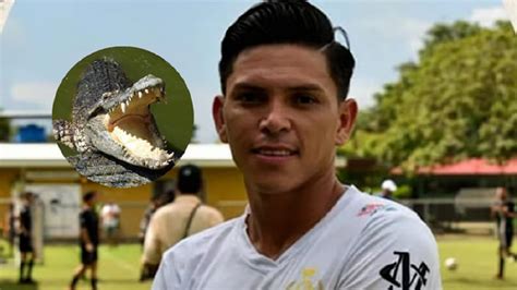 Tragedia en el fútbol jugador fue devorado por cocodrilo en un río