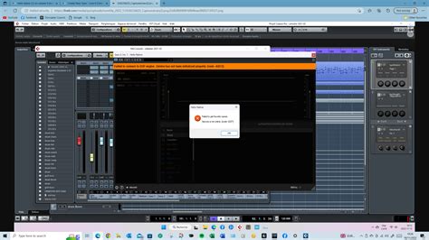 cannot open native after update to 3 50 error 8207 and 8201 helix native line 6 community